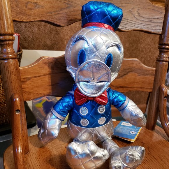 Disney | Toys | Donald Duck 85 Years Special Edition Plush | Poshmark